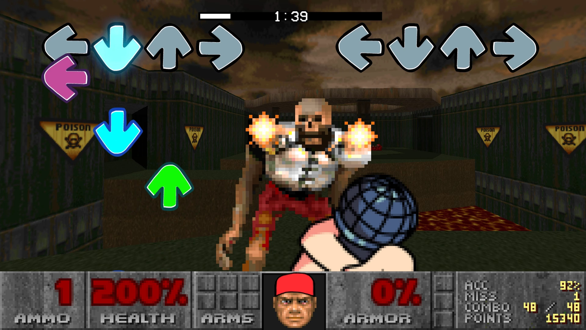 Vs. DOOM Revenant Mod for Friday Night Funkin' | FNF Mods