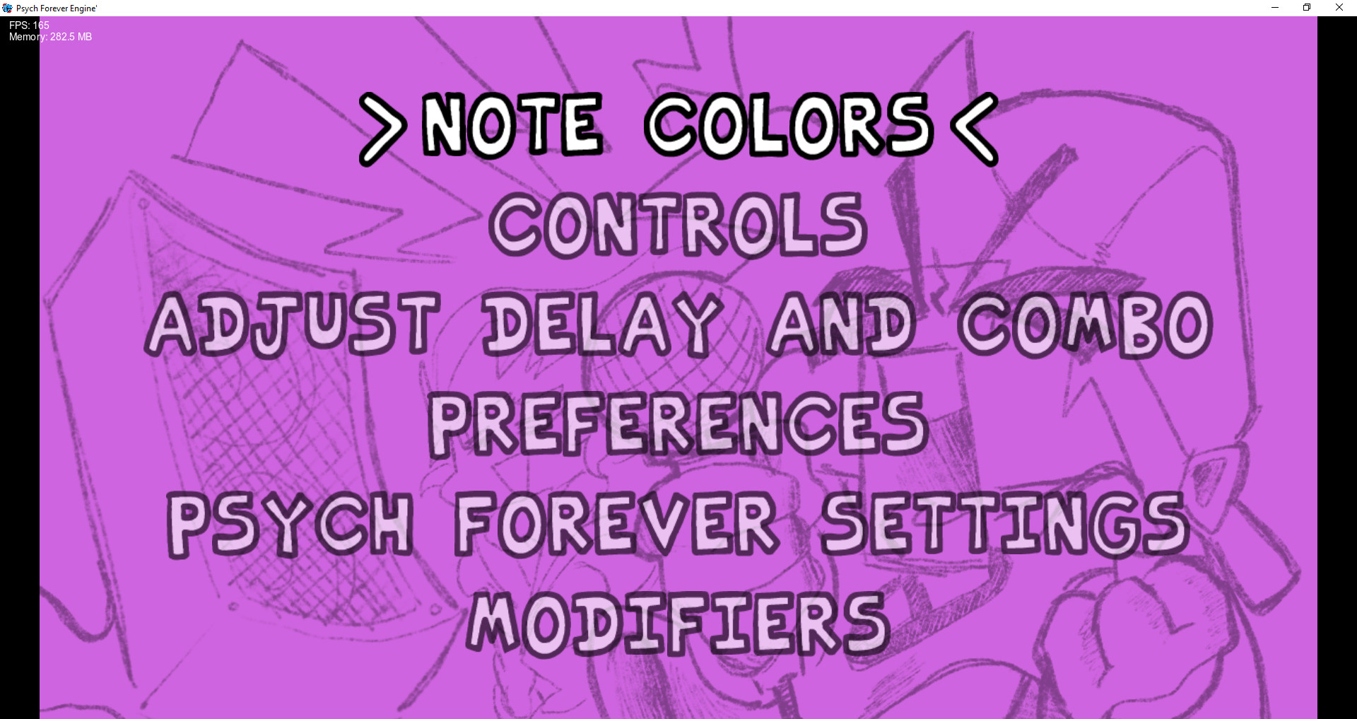 Psych Forever Engine Mod for Friday Night Funkin' | FNF Mods