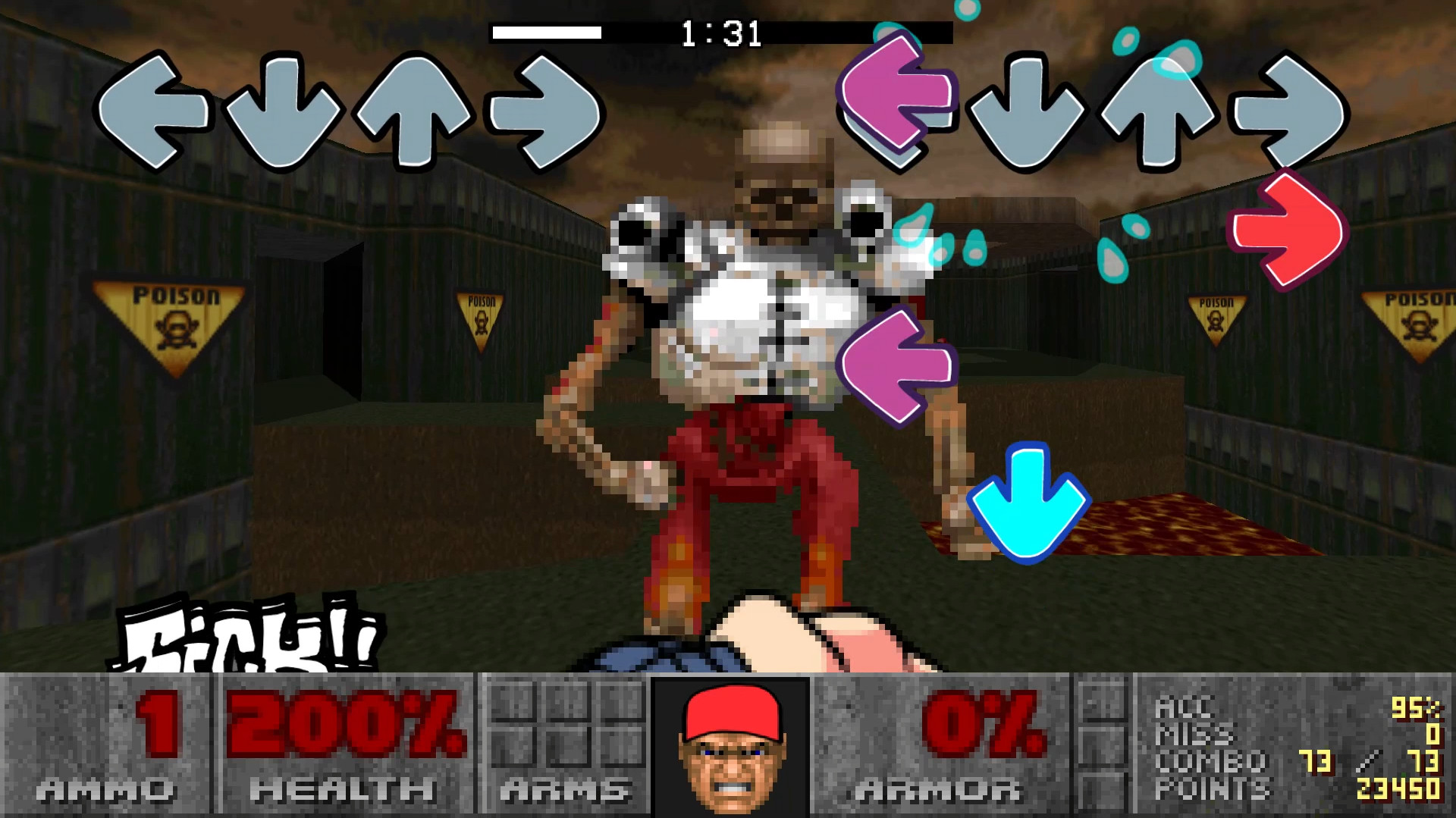 Vs. DOOM Revenant Mod for Friday Night Funkin' | FNF Mods