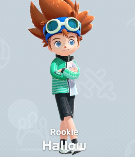 Tai Kamiya's Hair [Nintendo Switch Sports] [Mods]