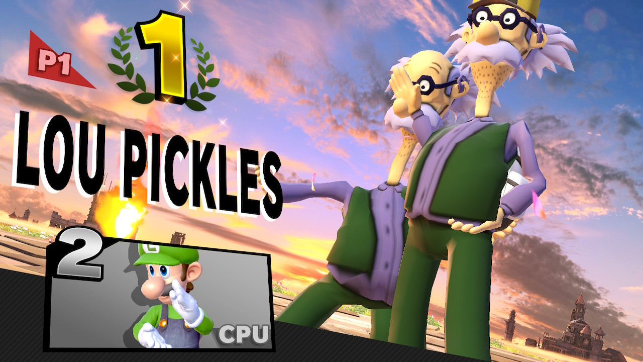 Lou Pickles (Trainer) Mod for Super Smash Bros. Ultimate | SSBU Mods