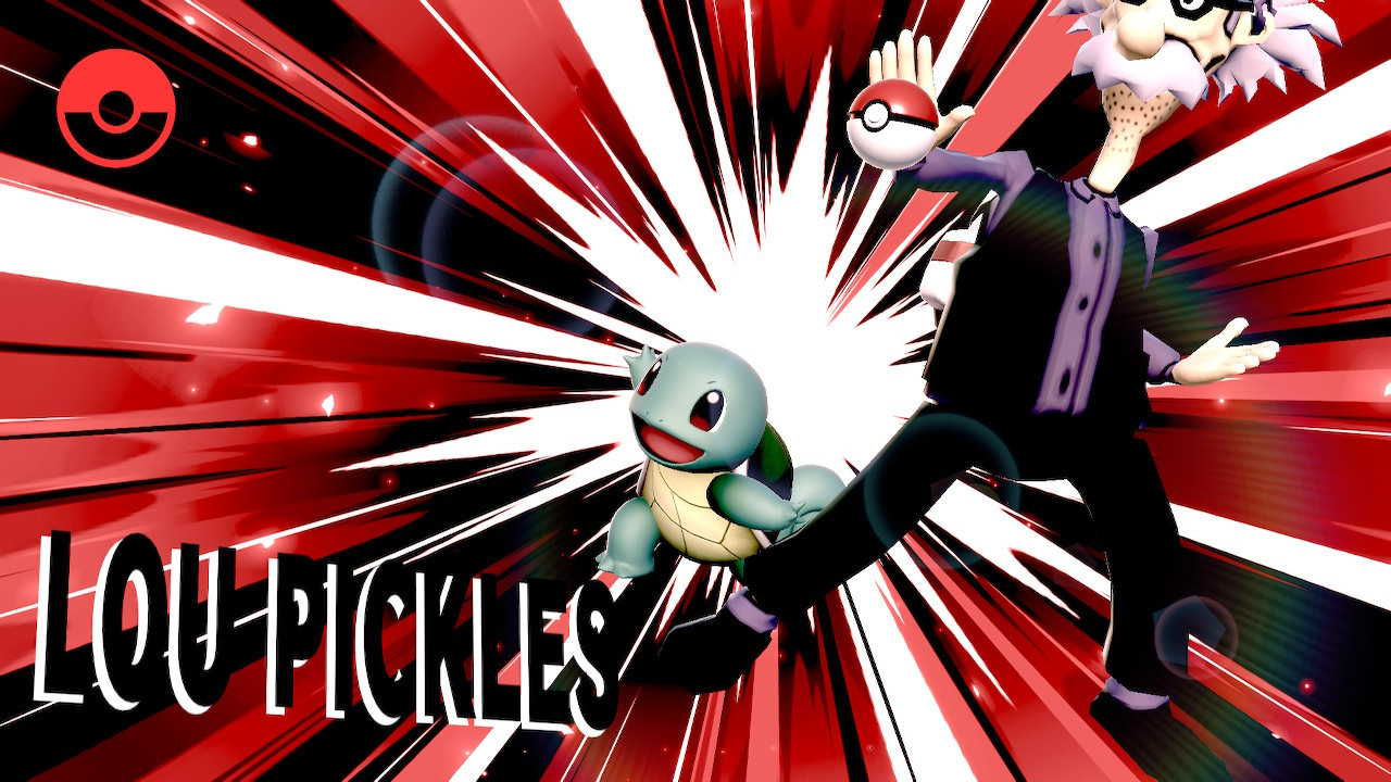 Lou Pickles (Trainer) Mod for Super Smash Bros. Ultimate | SSBU Mods