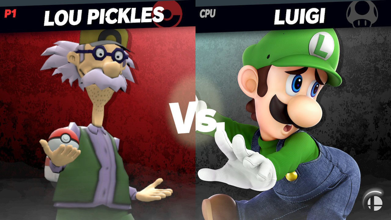 Lou Pickles (Trainer) Mod for Super Smash Bros. Ultimate | SSBU Mods