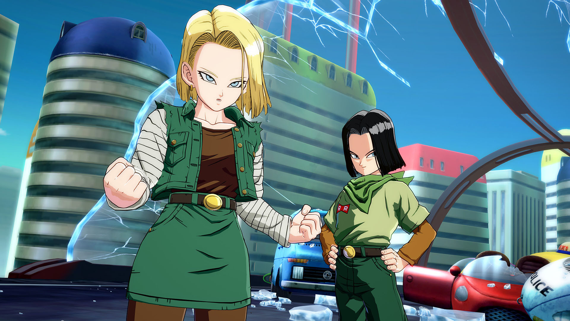 18's Altered Color5 Mod for Dragon Ball FighterZ | DB:FZ Mods