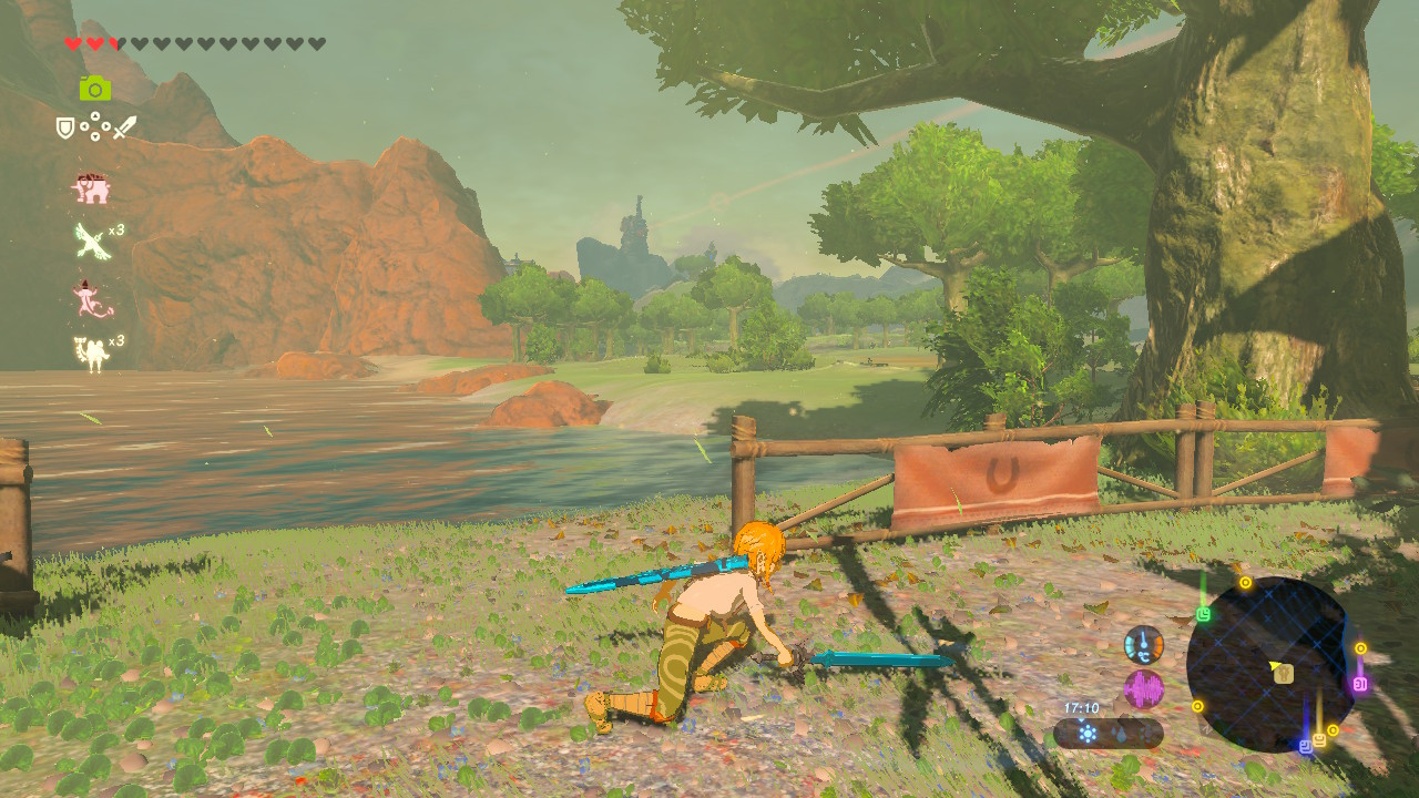 Sapphire Master Sword Mod for The Legend of Zelda: Breath of the Wild ...