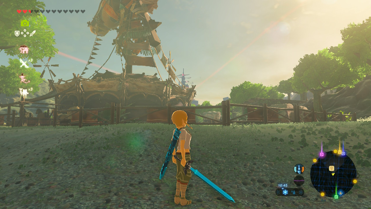 Sapphire Master Sword Mod for The Legend of Zelda: Breath of the Wild ...