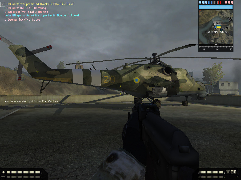 ZCF 2.5.2 Ultranacional Part 2 Mod for Battlefield 2 | BF2 Mods