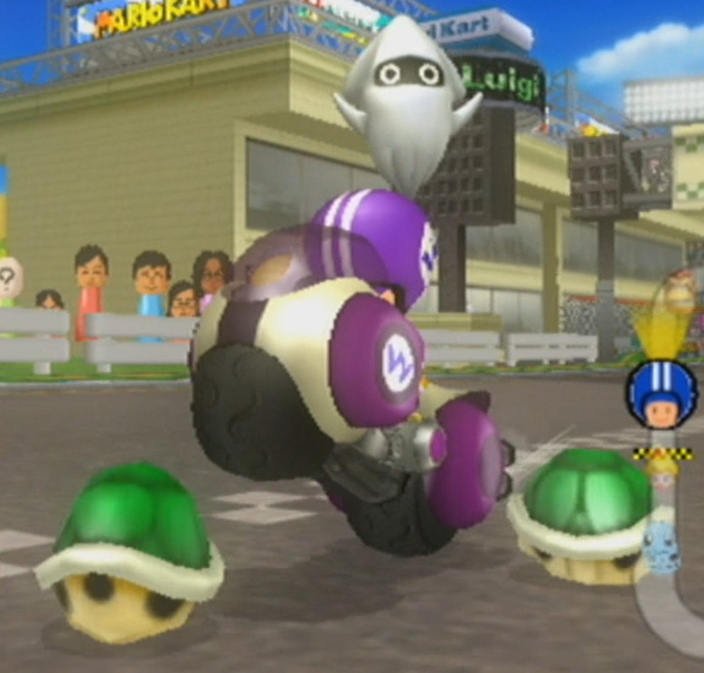 Pit Crew Toad Mod for Mario Kart Wii | MKWii Mods