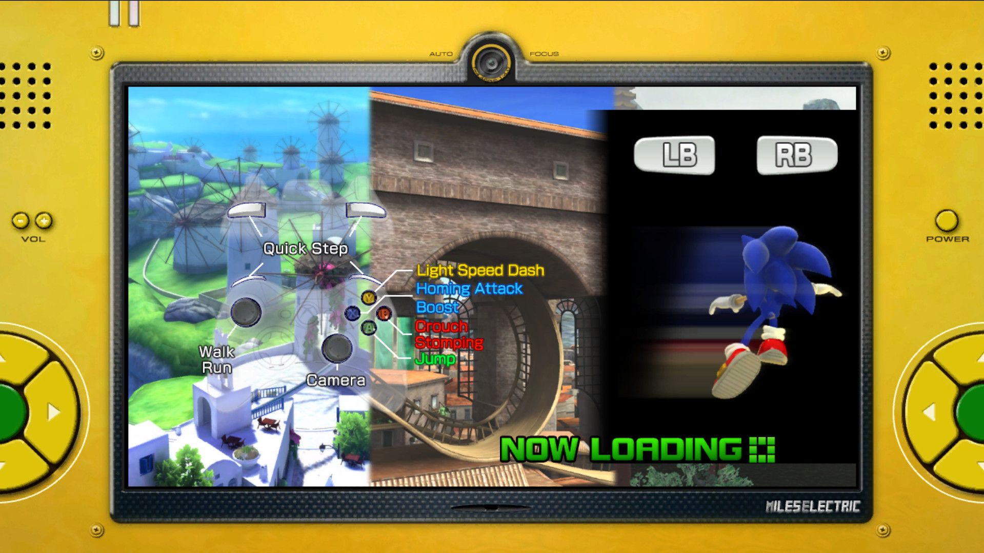 Sonic Unleashed UI Mod for Sonic Generations (2011) | Gens Mods