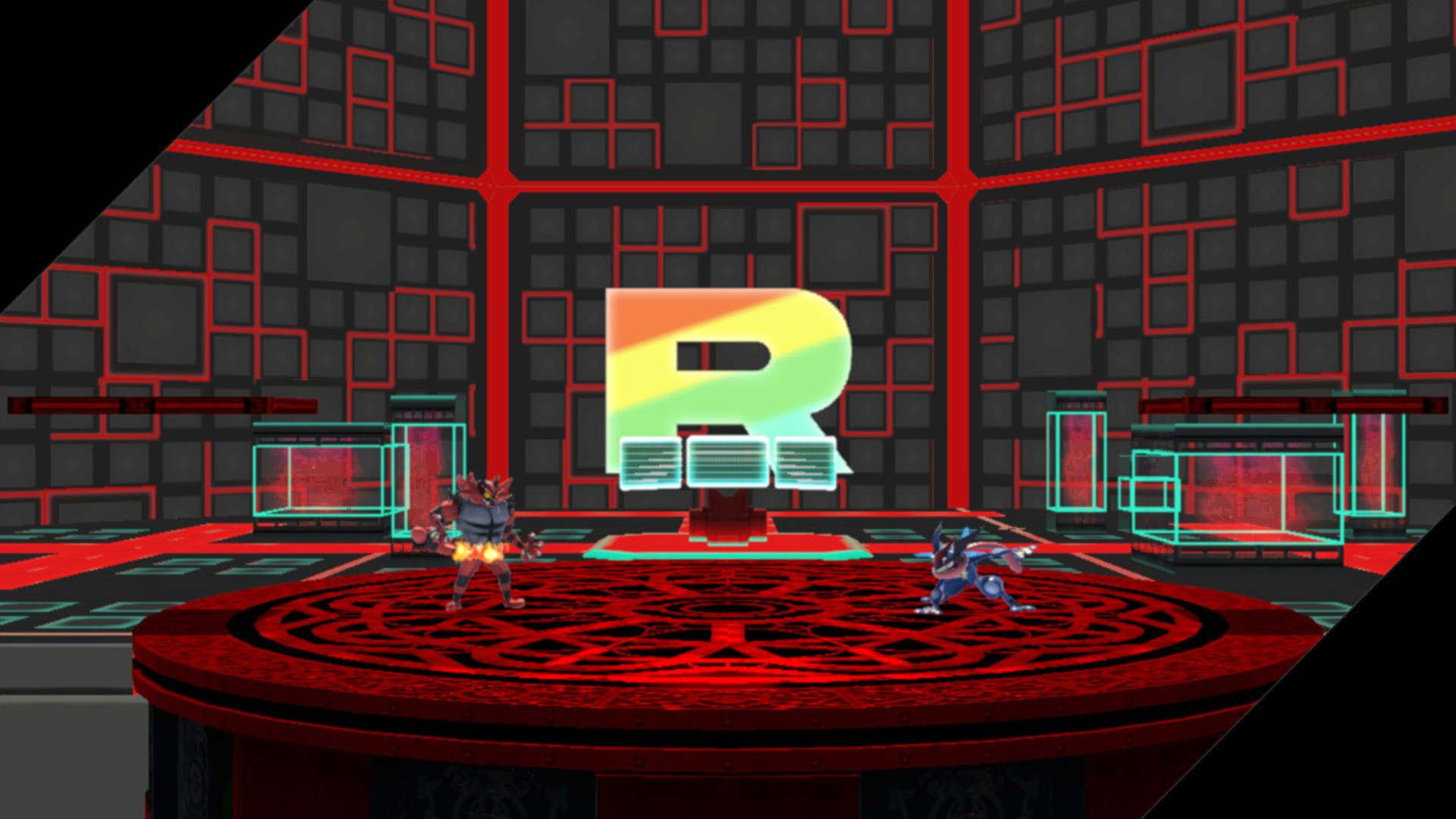 Team Rainbow Rocket HQ Mod for Super Smash Bros. Ultimate | SSBU Mods