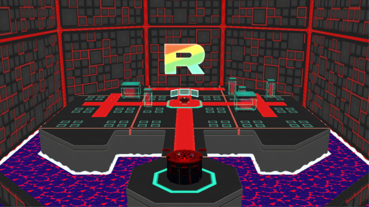 Team Rainbow Rocket HQ Mod for Super Smash Bros. Ultimate | SSBU Mods