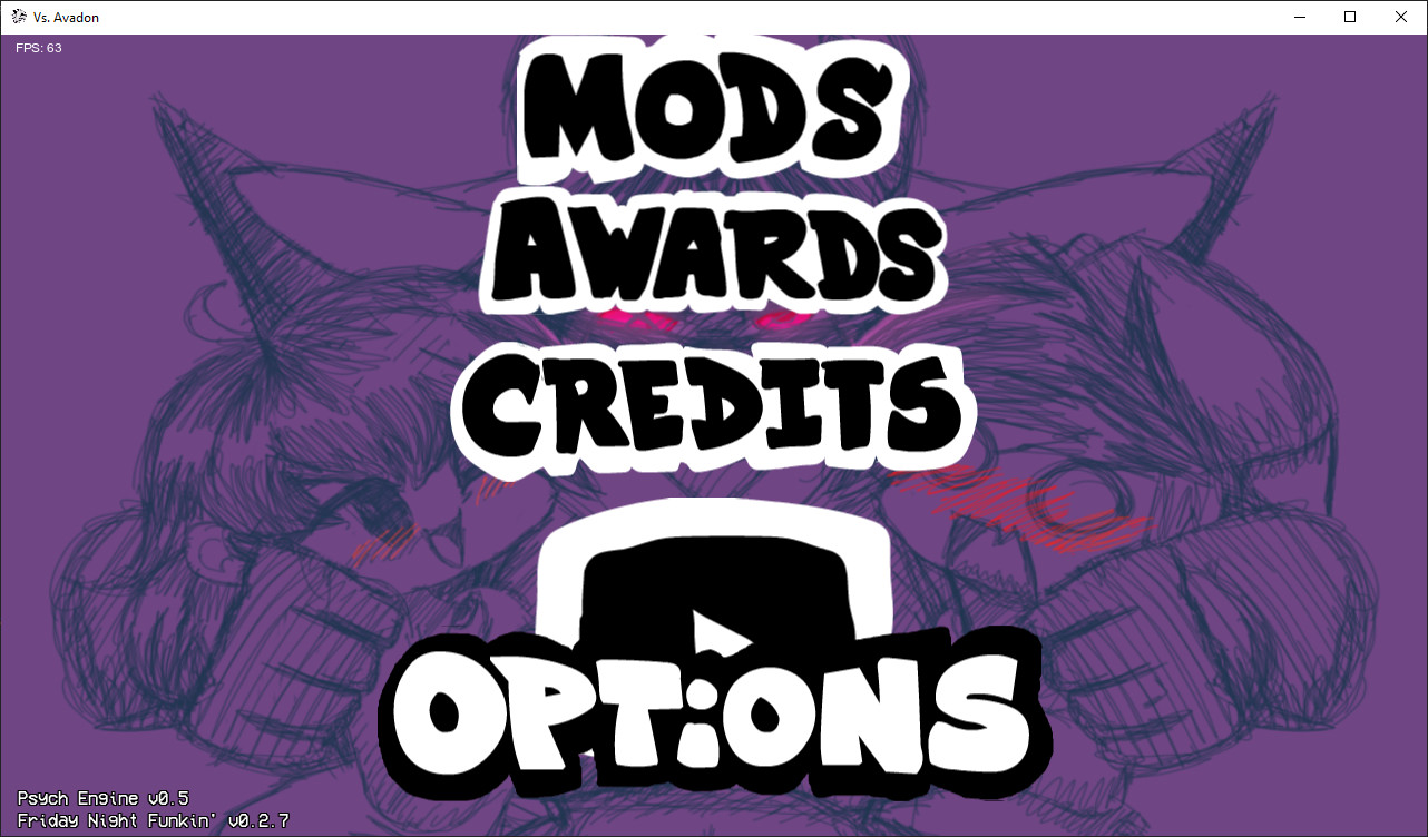 Friday Night Funkin-Vs Avadon Mod for Friday Night Funkin' | FNF Mods