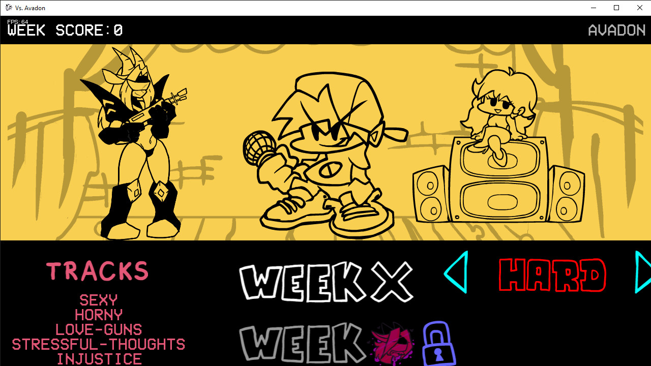 Friday Night Funkin-Vs Avadon Mod for Friday Night Funkin' | FNF Mods