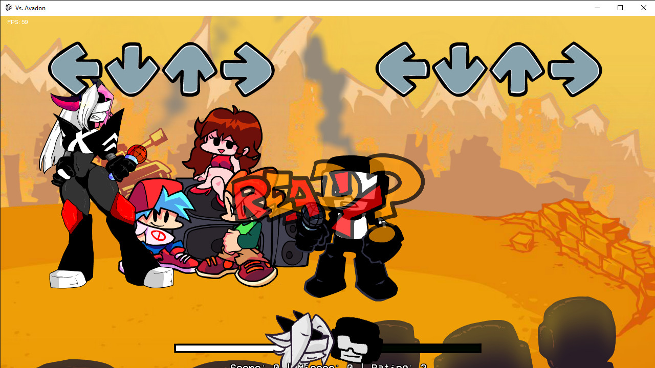 Friday Night Funkin-Vs Avadon Mod for Friday Night Funkin' | FNF Mods