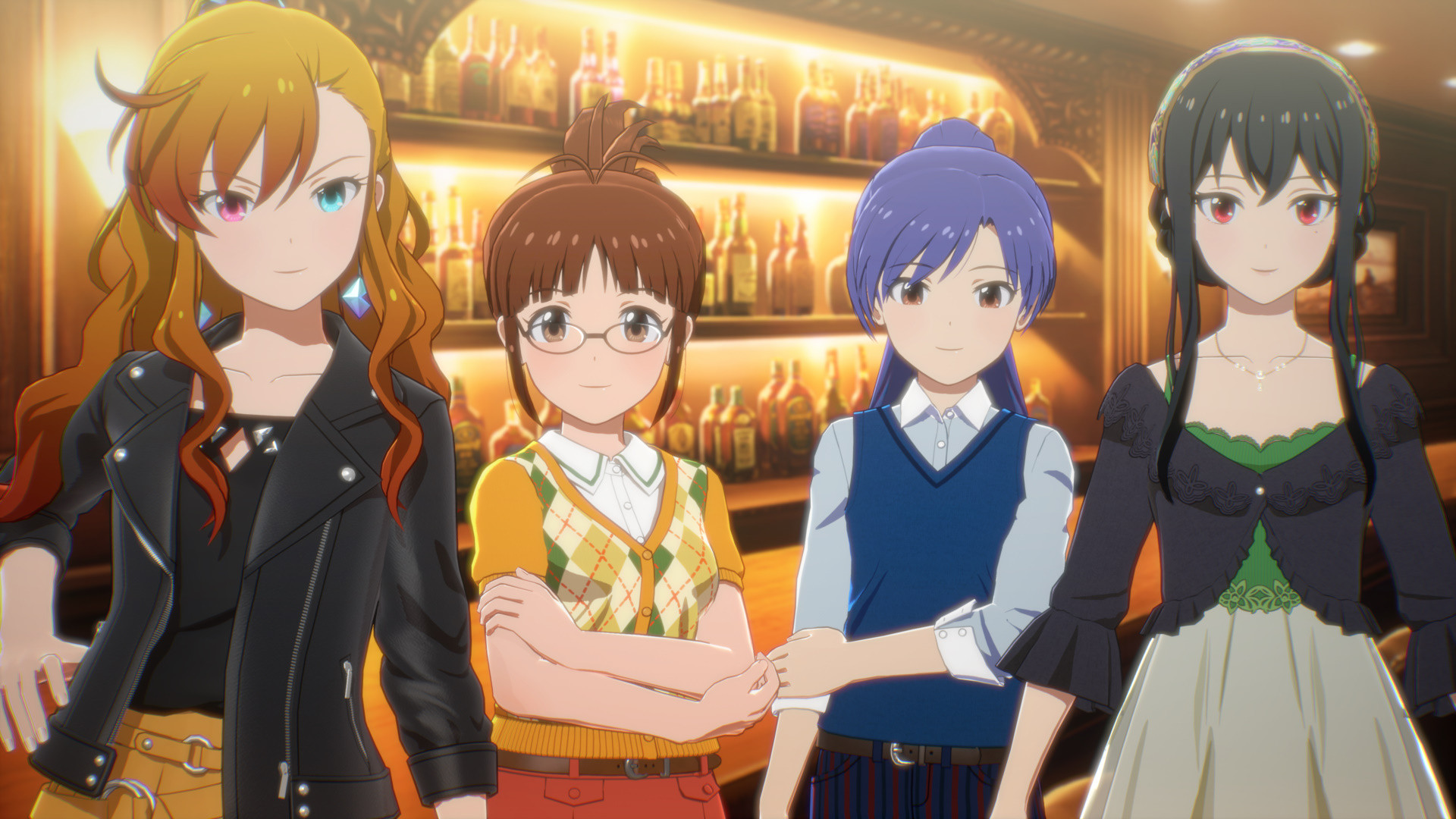 Yor Forger Hairstyle Inspiration for Kaede Mod for THE IDOLM@STER ...