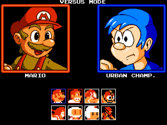 Famicom Fighters game Mod for Famicom Fighters | FmcFts Mods