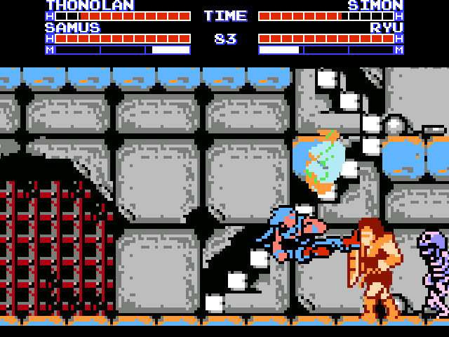 Famicom Fighters game Mod for Famicom Fighters | FmcFts Mods