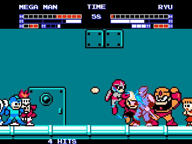 Famicom Fighters game Mod for Famicom Fighters | FmcFts Mods