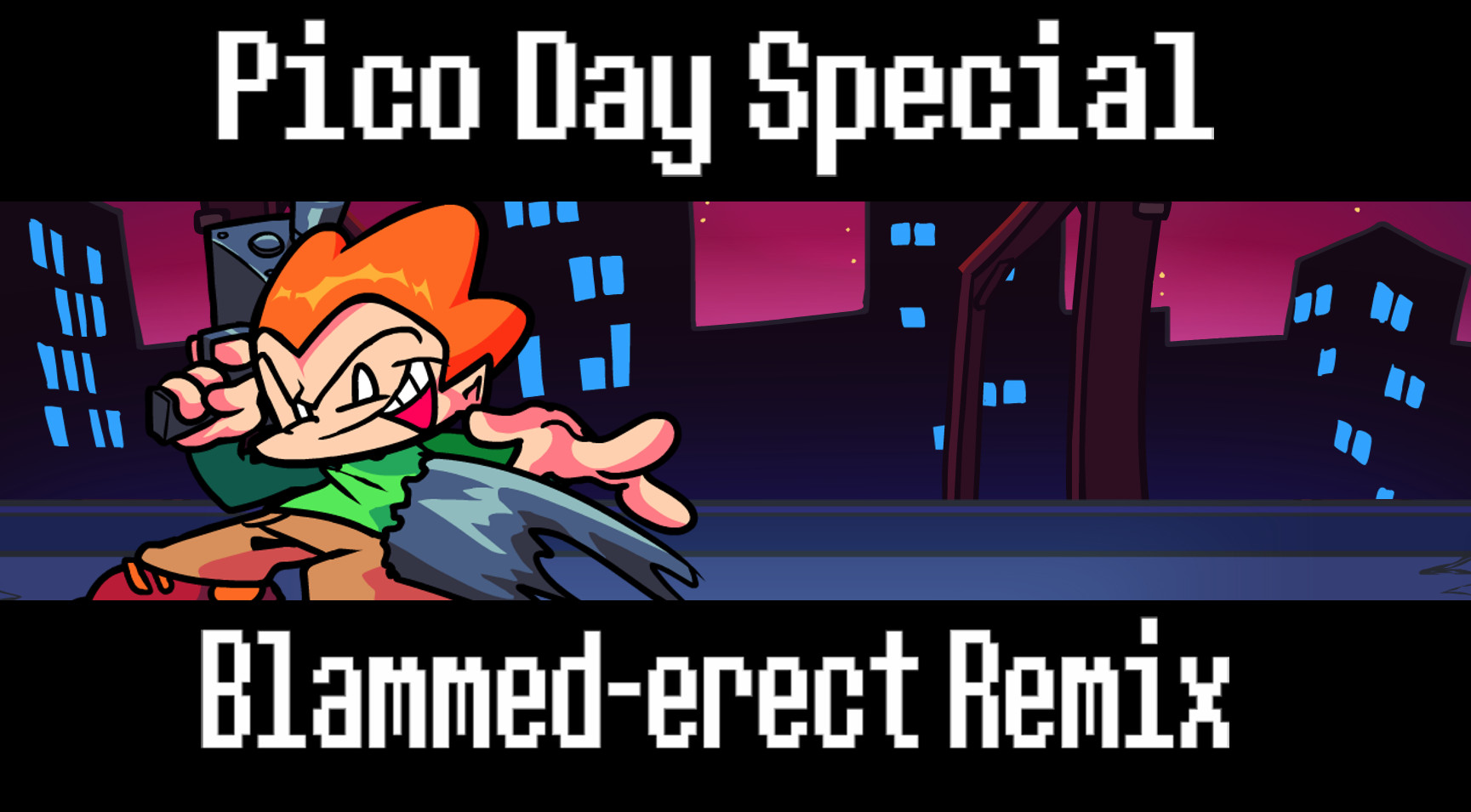 Blammed-erect remix Remastered (Pico Day Special) Mod for Friday Night ...