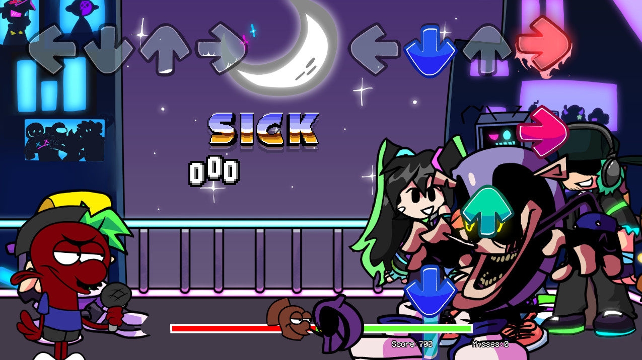 Mighty.zip For FNF Multi 3.2 [Friday Night Funkin'] [Mods]