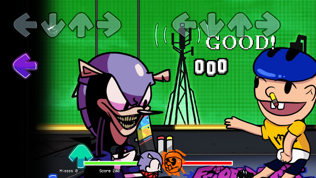 Mighty.zip For FNF Multi 3.2 [Friday Night Funkin'] [Mods]