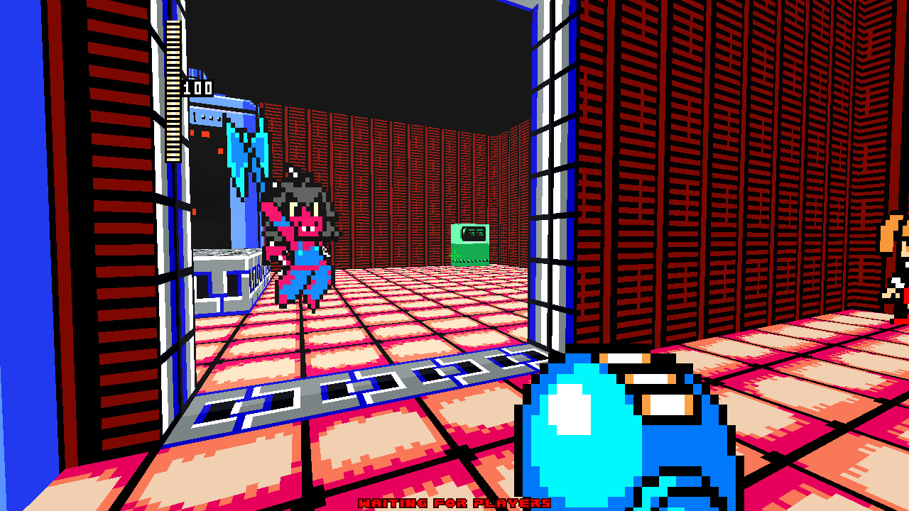 Millie (Helluva Boss) Mod for Mega Man 8-bit Deathmatch | MM8BDM Mods