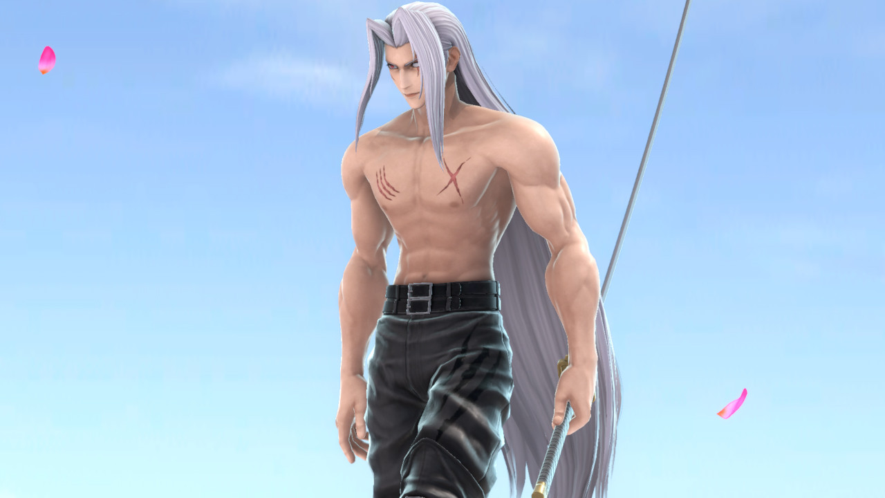 Battle Scar Sephiroth Mod for Super Smash Bros. Ultimate | SSBU Mods