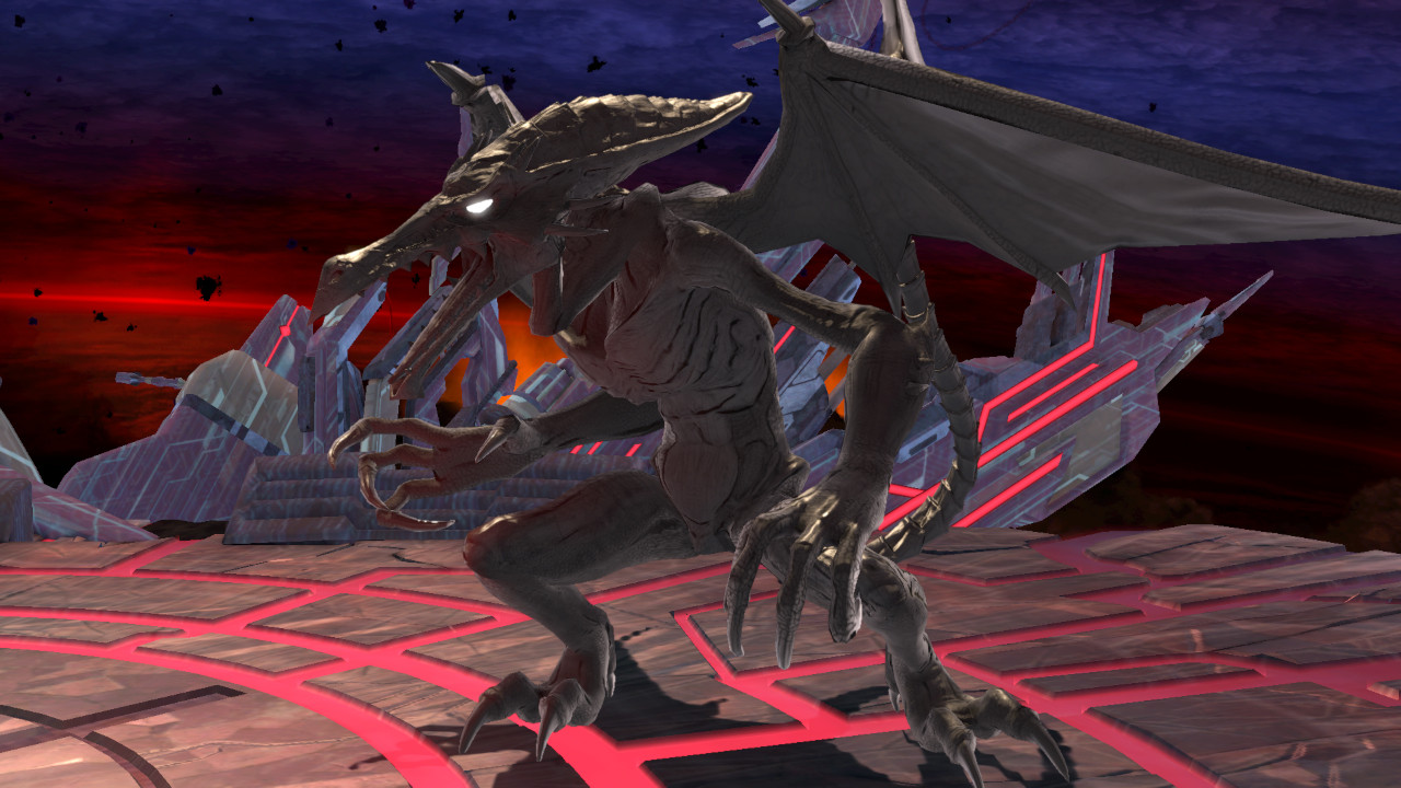 True Dark Ridley Mod for Super Smash Bros. Ultimate | SSBU Mods
