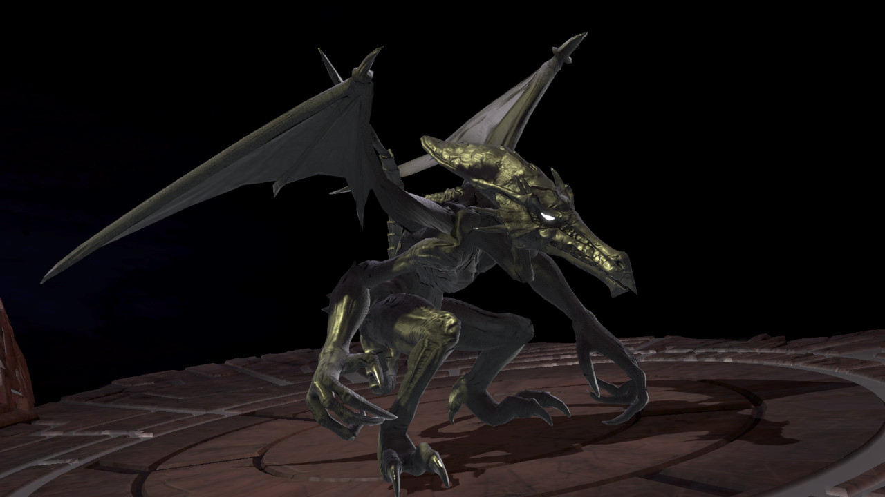 True Dark Ridley Mod for Super Smash Bros. Ultimate | SSBU Mods