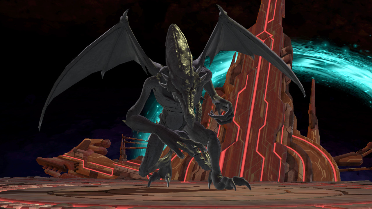 True Dark Ridley Mod for Super Smash Bros. Ultimate | SSBU Mods