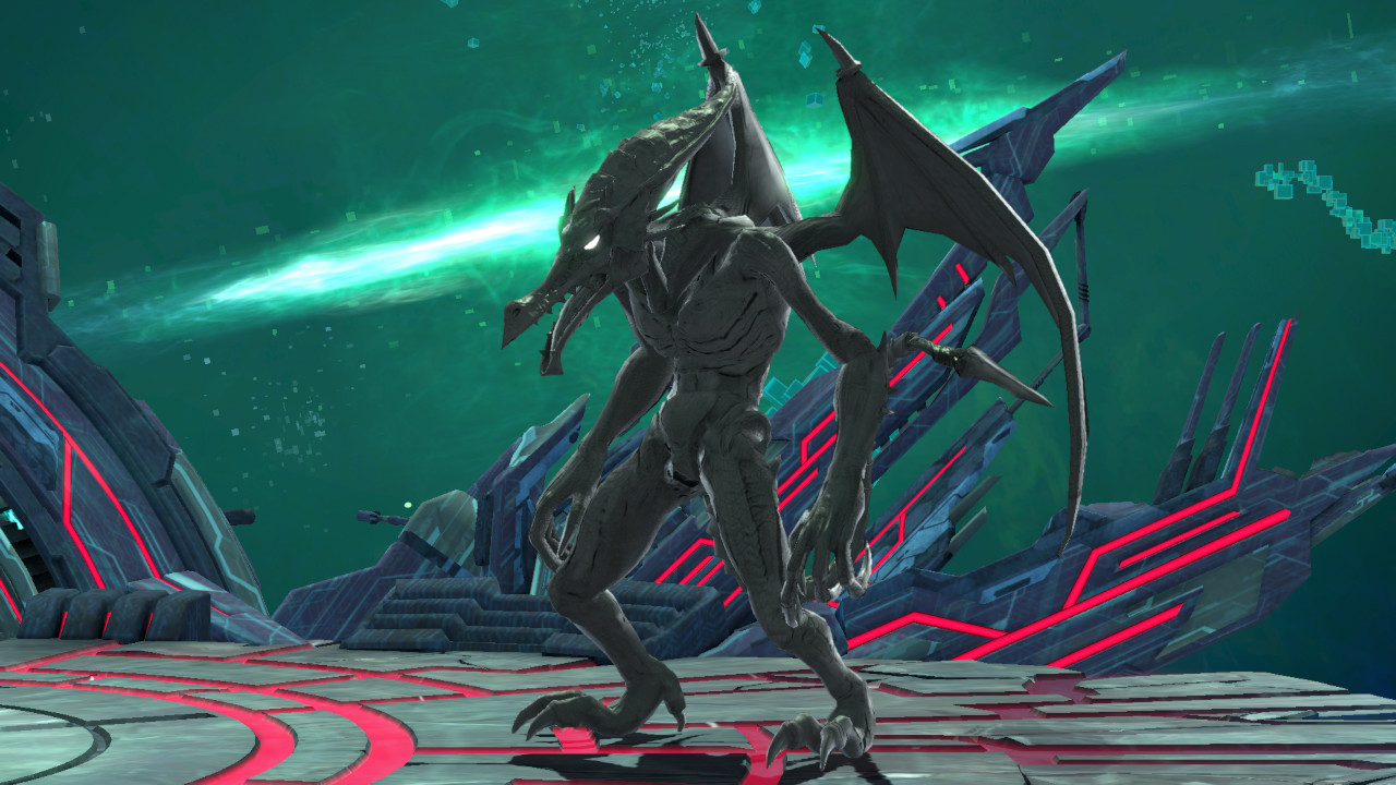 True Dark Ridley Mod for Super Smash Bros. Ultimate | SSBU Mods