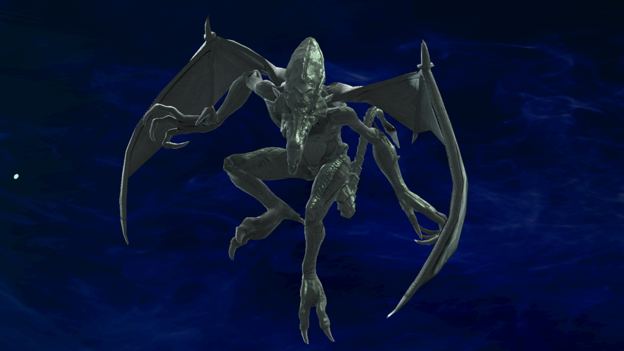 True Dark Ridley Mod for Super Smash Bros. Ultimate | SSBU Mods