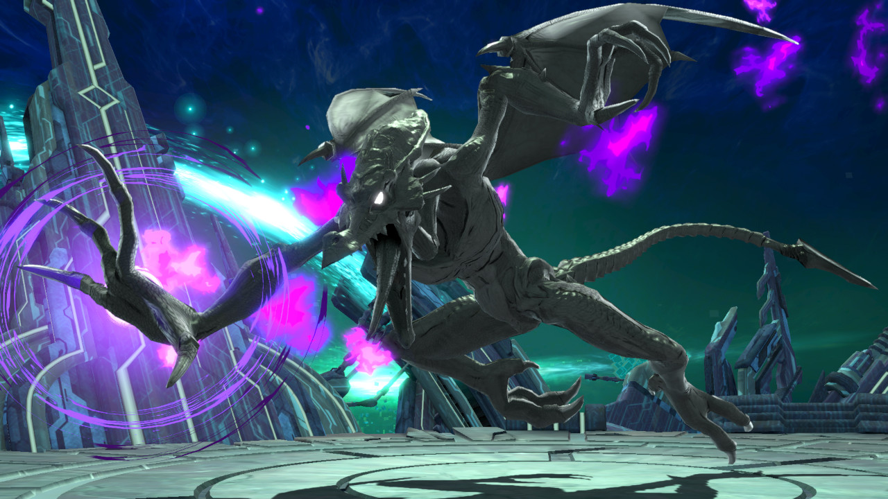True Dark Ridley Mod for Super Smash Bros. Ultimate | SSBU Mods
