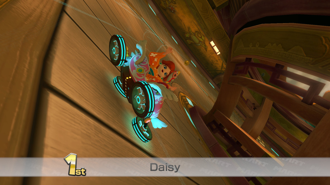 Daisy (Yukata) W/ Custom Animations Mod for Mario Kart 8 Deluxe | MK8D Mods