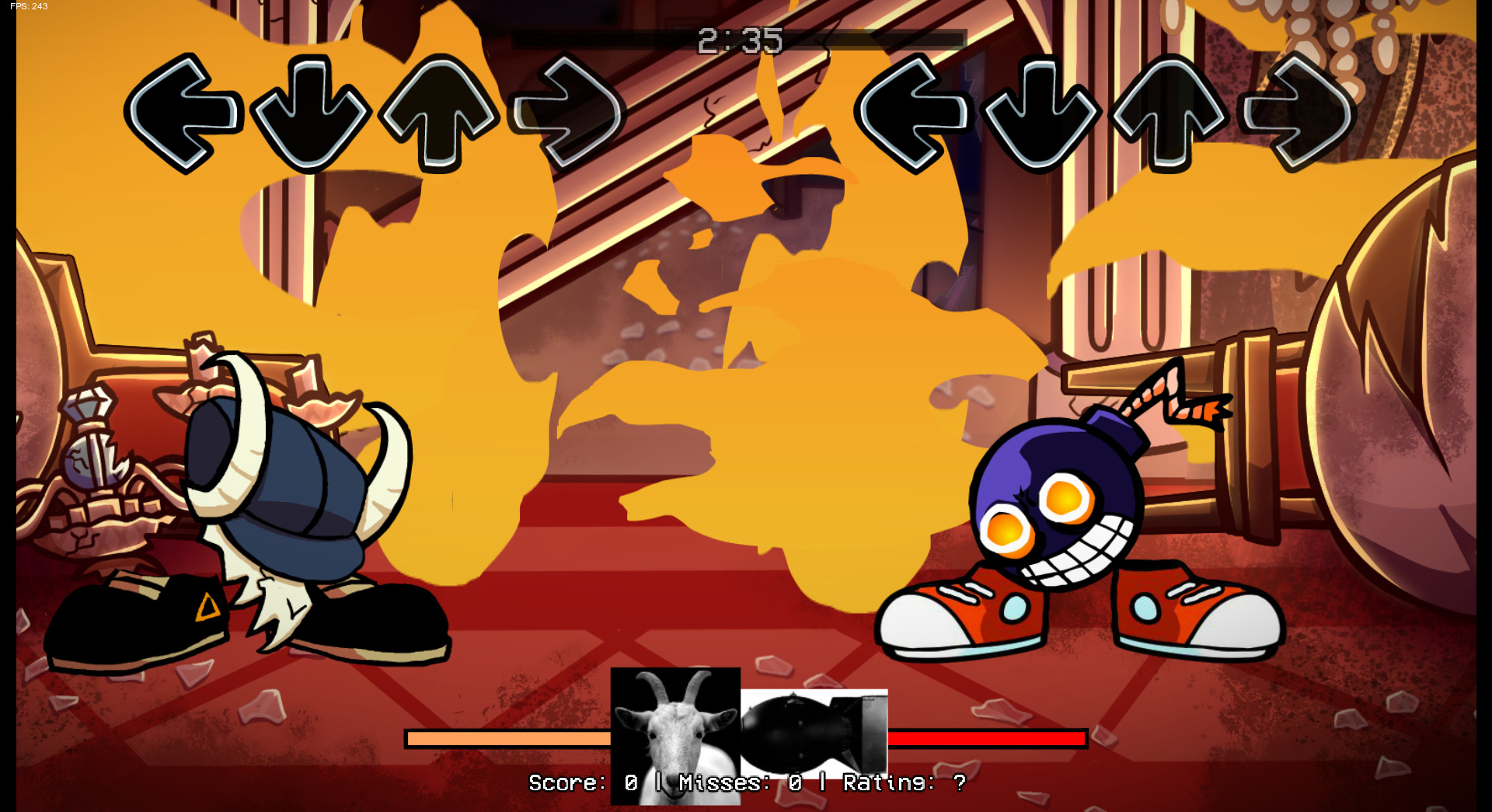 Tabi Goomba VS Whitty Goomba Mod for Friday Night Funkin' | FNF Mods