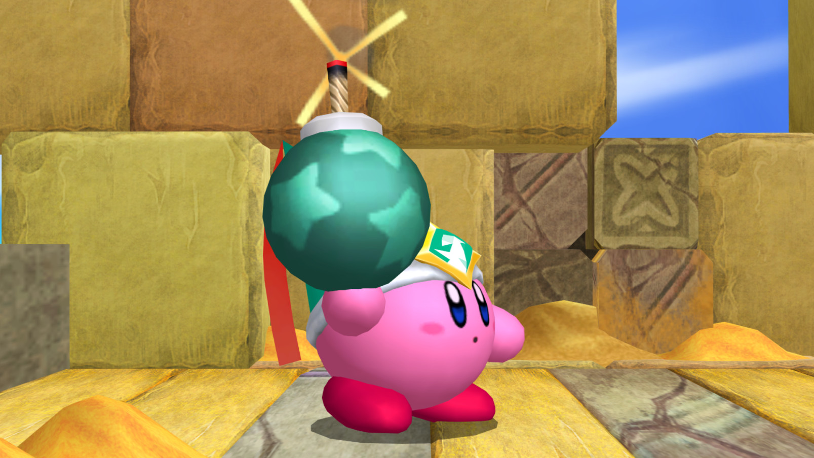 Vine Boom Bomb Mod for Kirby's Return to Dream Land | KRtDL Mods