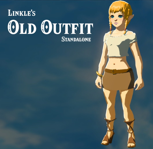 Linkle Old Outfit replacement Mod for The Legend of Zelda: Breath of ...