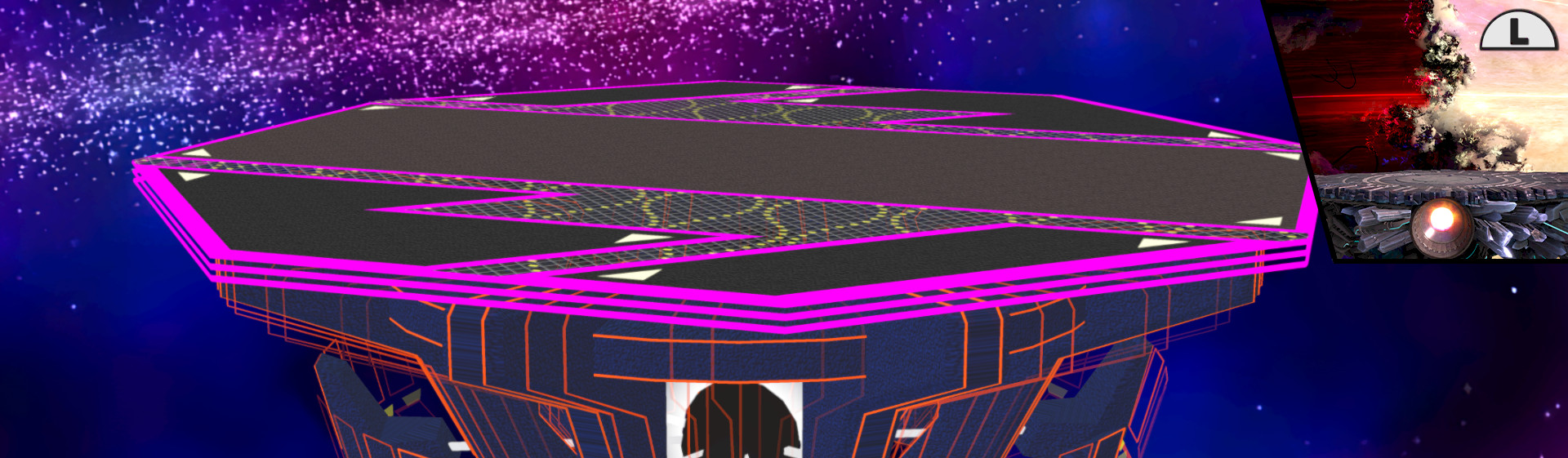 Melee Final Destination UI for HDR Mod for Super Smash Bros. Ultimate ...