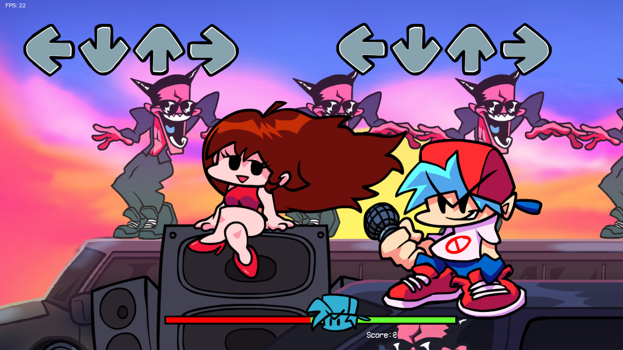 Friday Night Funkin But Boyfriend Sings Alone Mod for Friday Night ...