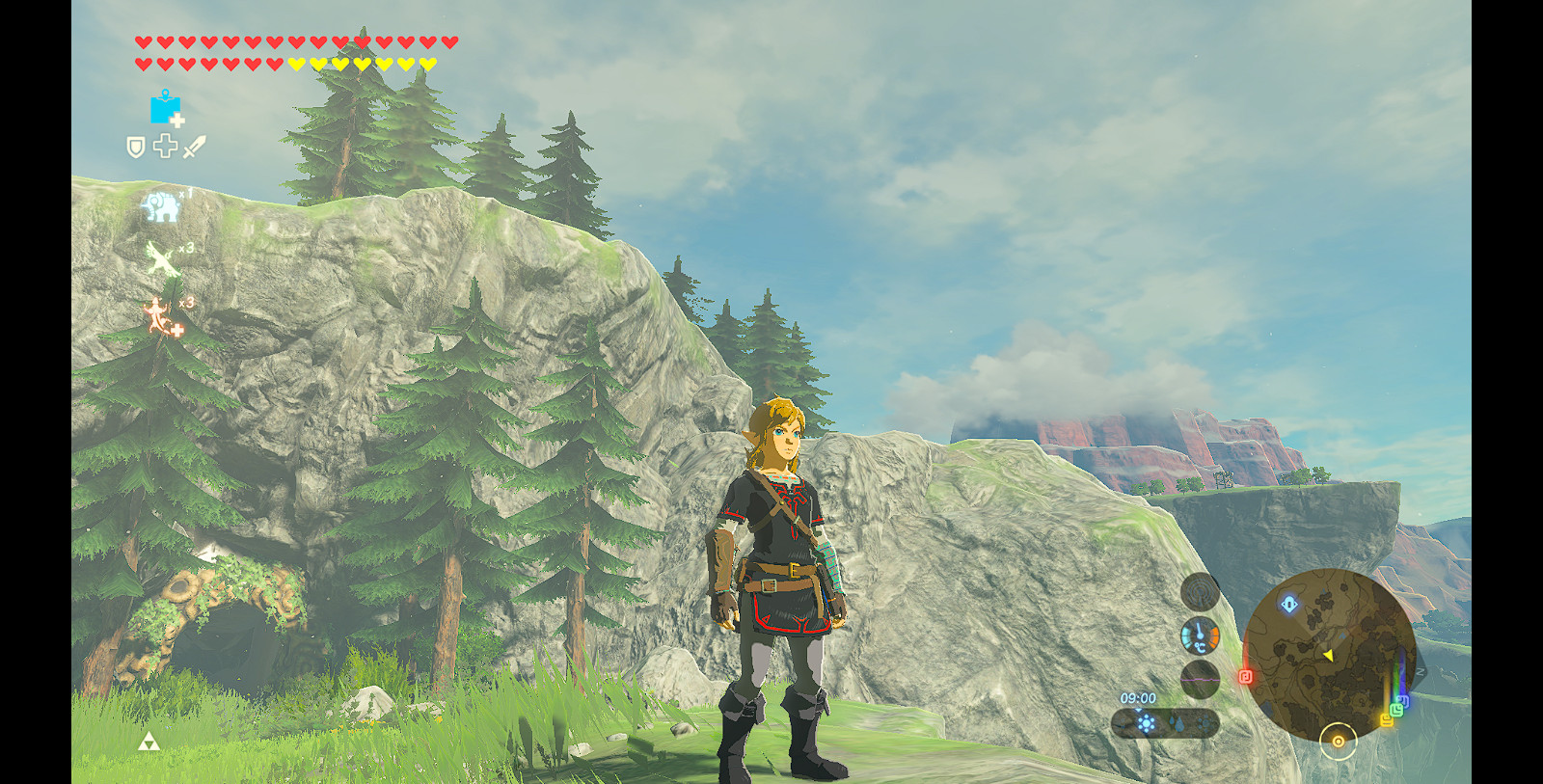 Dark Champion's Tunic Mod for The Legend of Zelda: Breath of the Wild ...