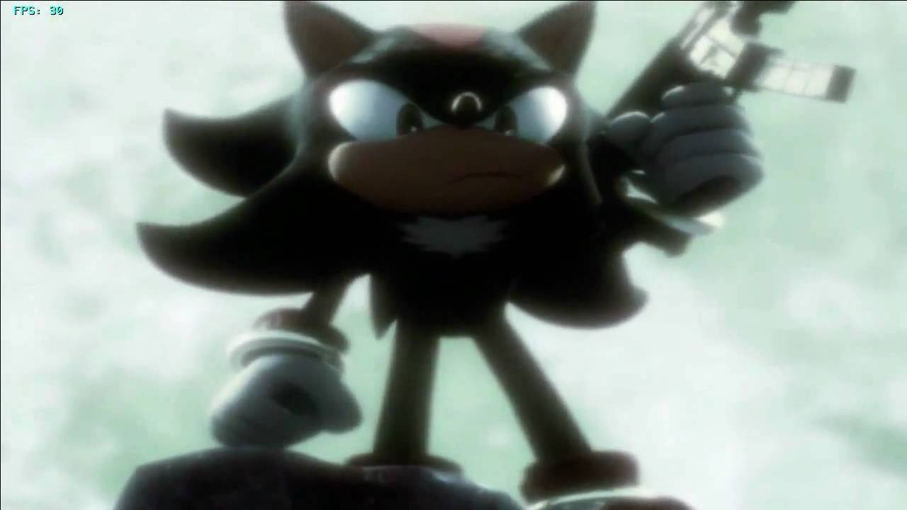 Shadow The Hedgehog intro over regular intro. Mod for Super Smash Bros ...