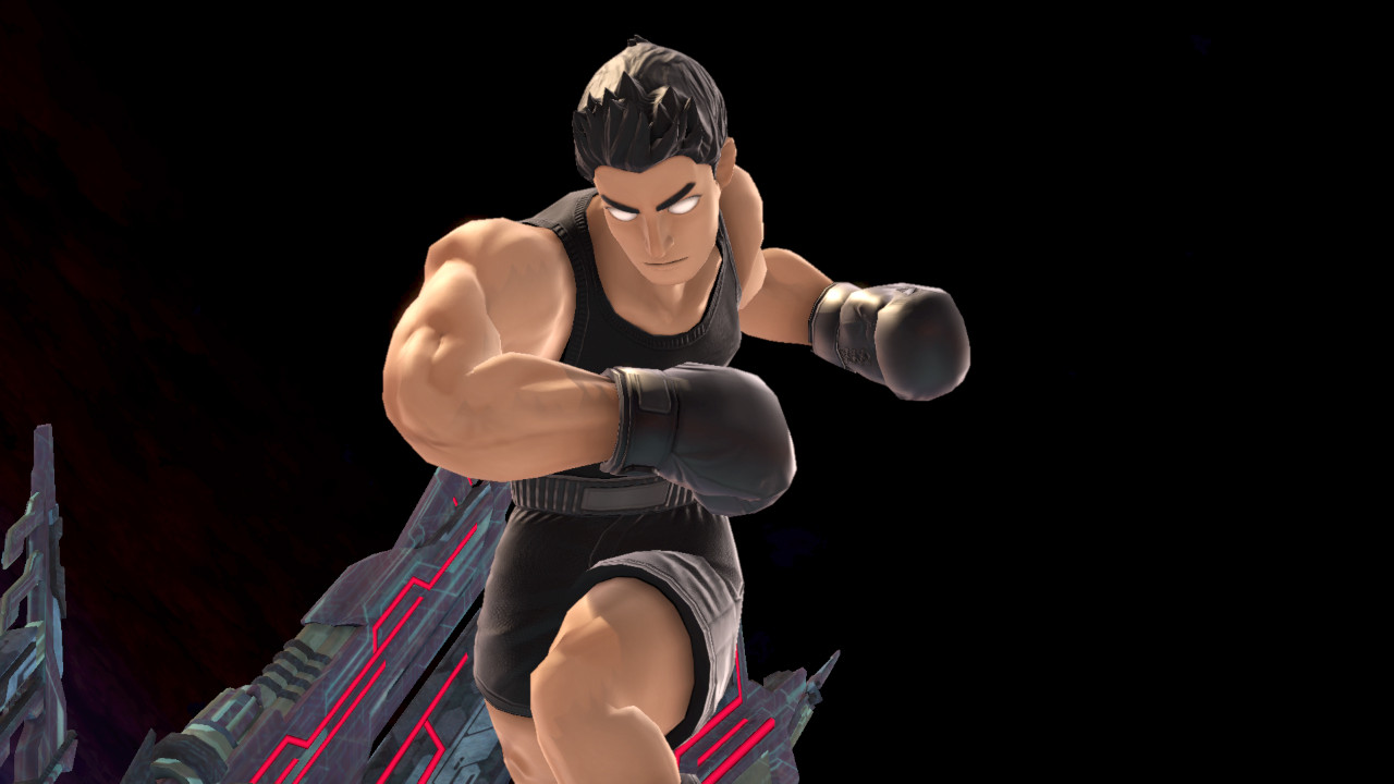 True Dark Little Mac Mod for Super Smash Bros. Ultimate | SSBU Mods