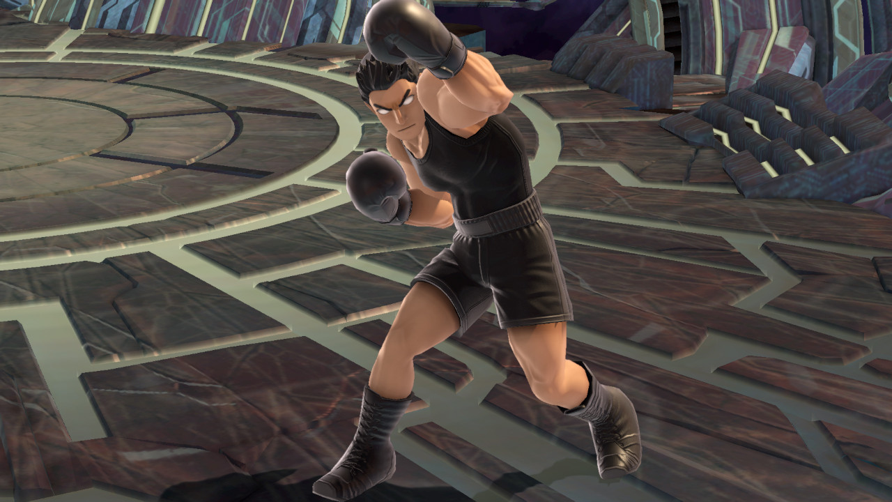 True Dark Little Mac Mod for Super Smash Bros. Ultimate | SSBU Mods