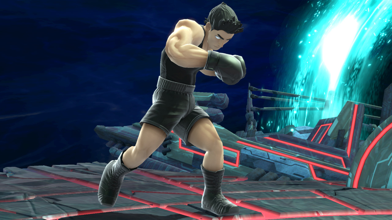 True Dark Little Mac Mod for Super Smash Bros. Ultimate | SSBU Mods