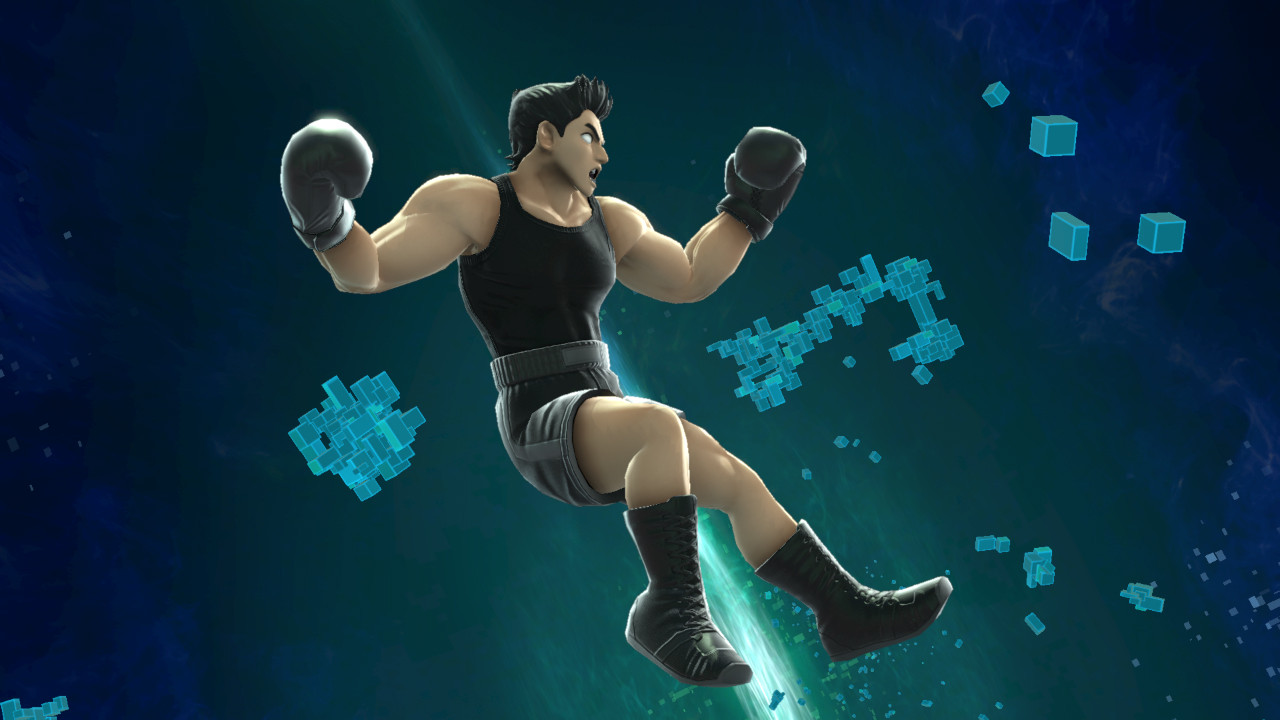 True Dark Little Mac Mod for Super Smash Bros. Ultimate | SSBU Mods