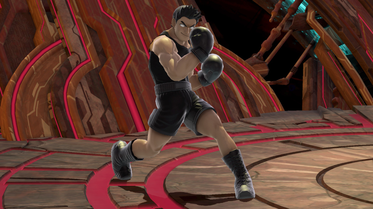 True Dark Little Mac Mod for Super Smash Bros. Ultimate | SSBU Mods