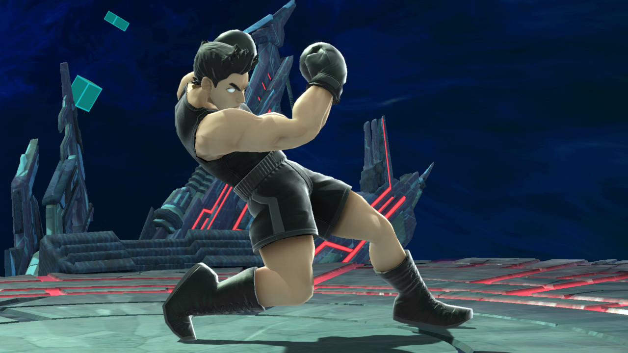 True Dark Little Mac Mod for Super Smash Bros. Ultimate | SSBU Mods