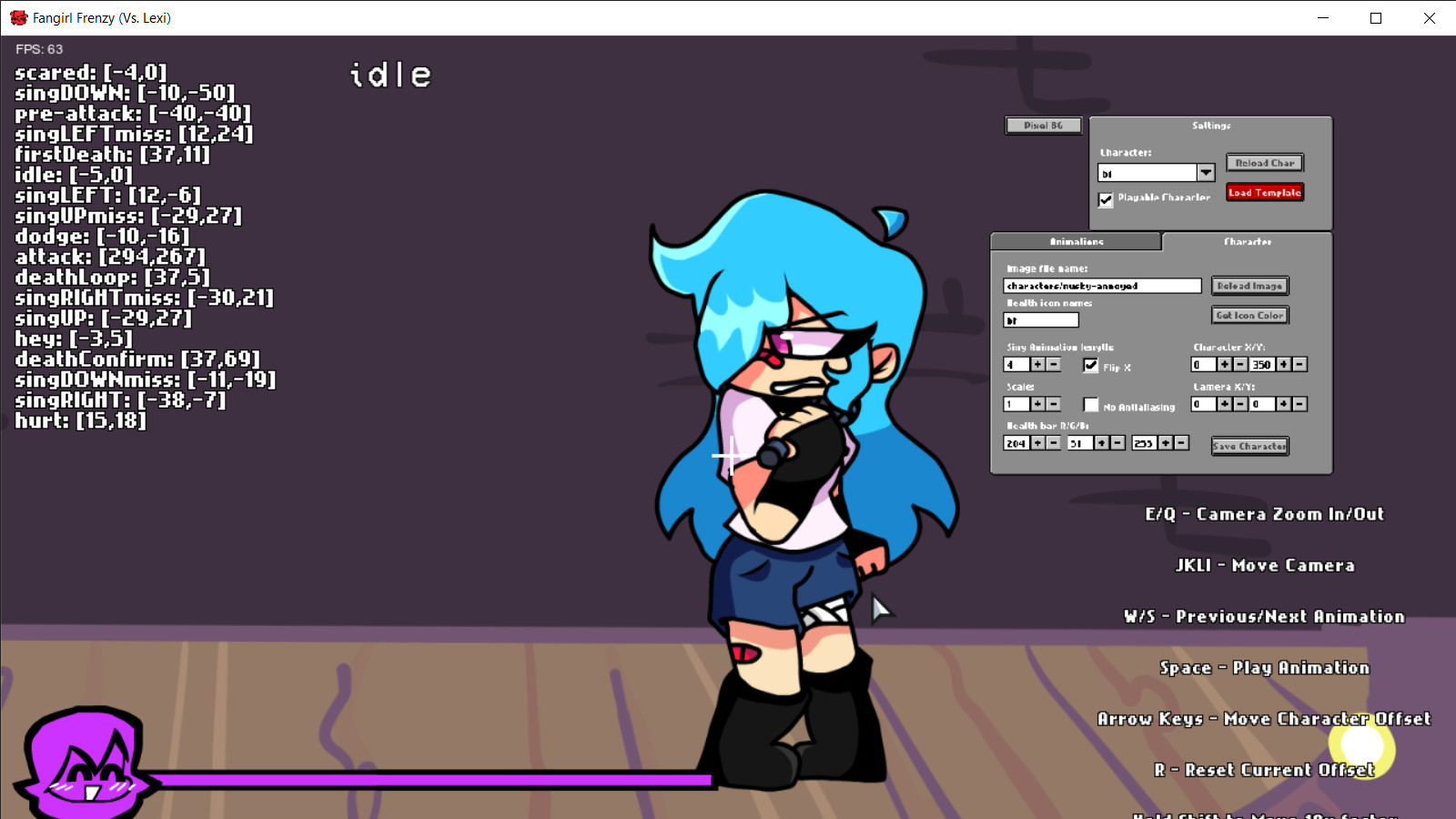 NuSky Annoyed Playble Mod for Friday Night Funkin' | FNF Mods