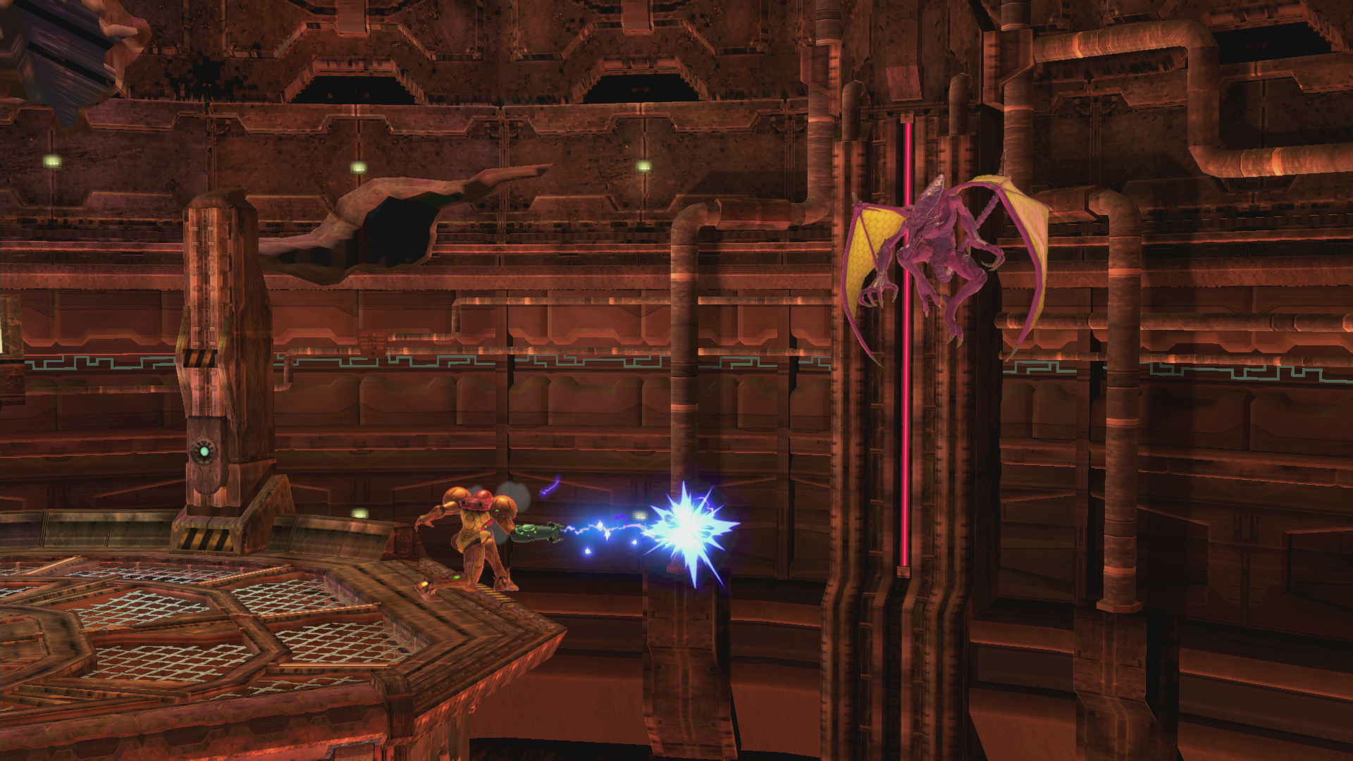 Pyrosphere City Mod for Super Smash Bros. Ultimate | SSBU Mods