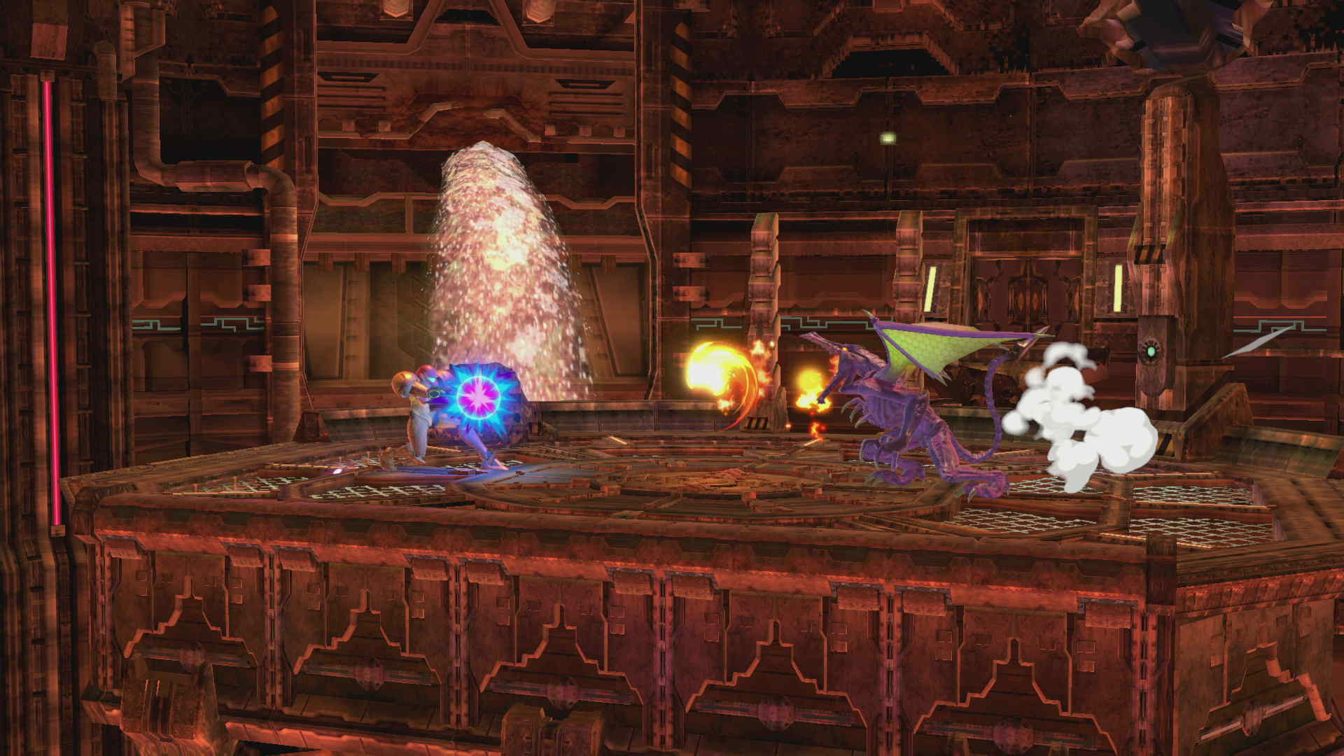 Pyrosphere City Mod for Super Smash Bros. Ultimate | SSBU Mods